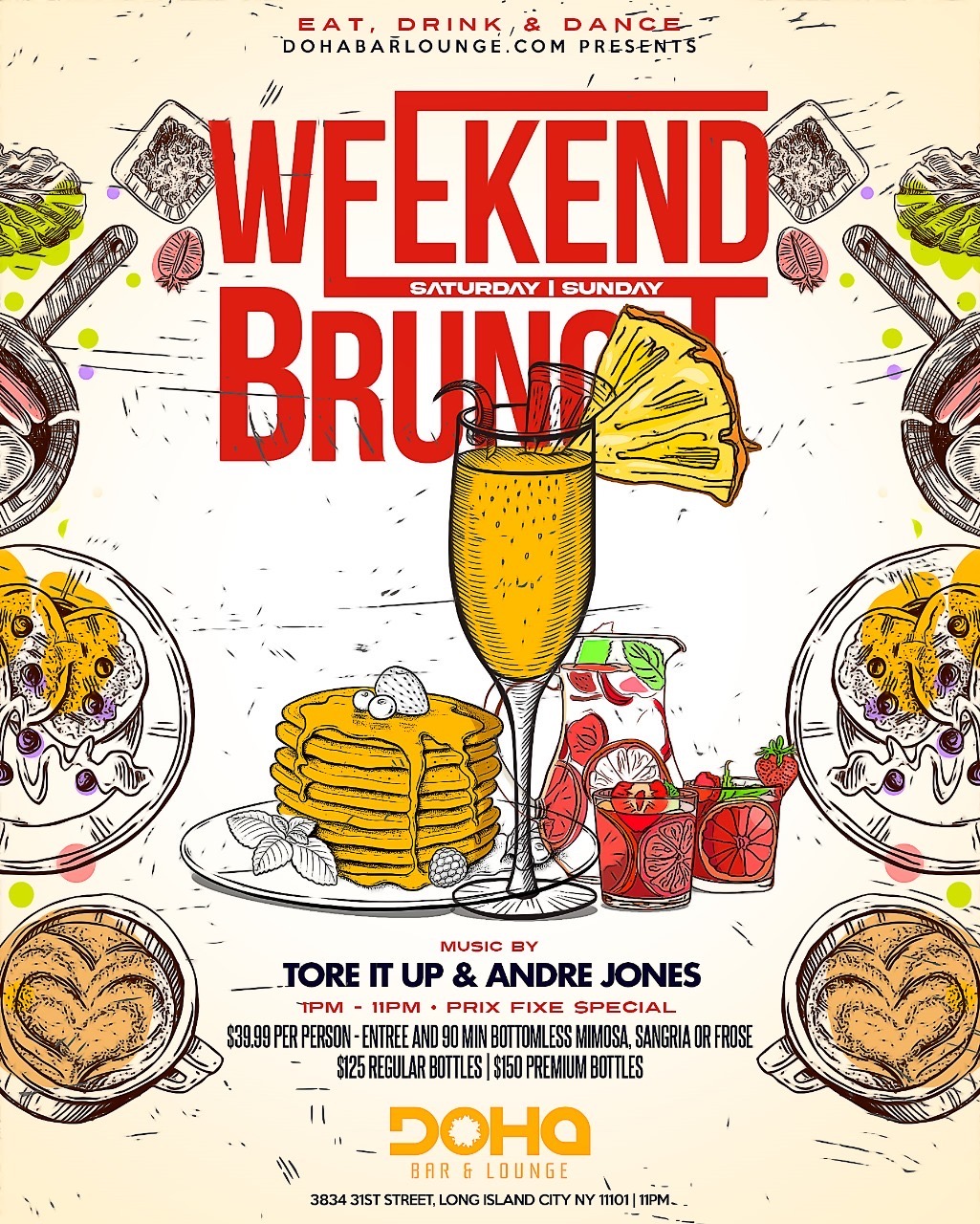 Best Bottomless Brunch in Queens: Your Weekend Guide to Astoria and ...