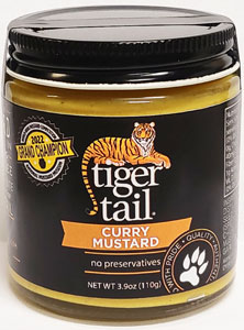 Gluten Free - Tiger Tail Curry - National Mustard Museum