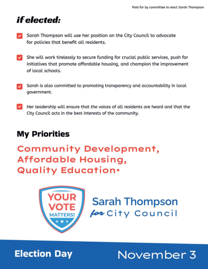 Campaign Election Flyer Template | MyCreativeShop