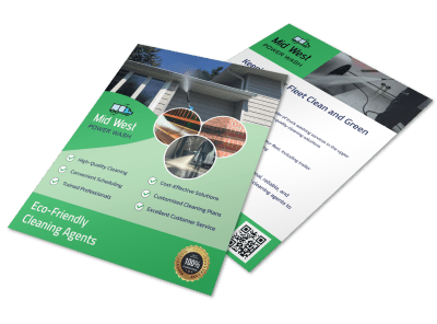 Pressure Washing Flyer Templates | MyCreativeShop