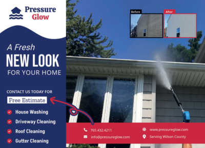 Pressure Washing Postcard Templates | MyCreativeShop