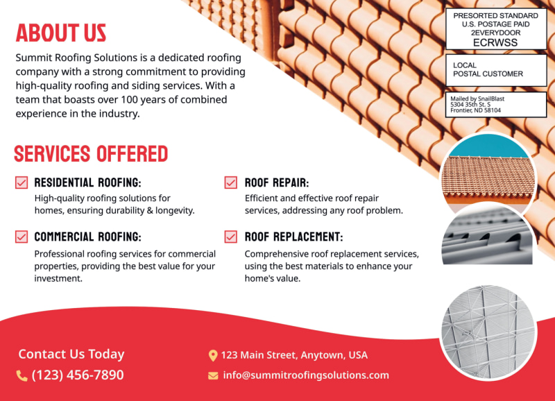 Construction Postcard Templates | MyCreativeShop