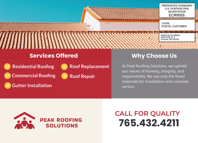 Construction Postcard Templates | MyCreativeShop