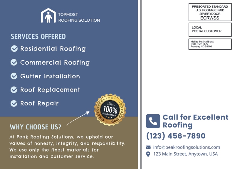 Construction Postcard Templates | MyCreativeShop