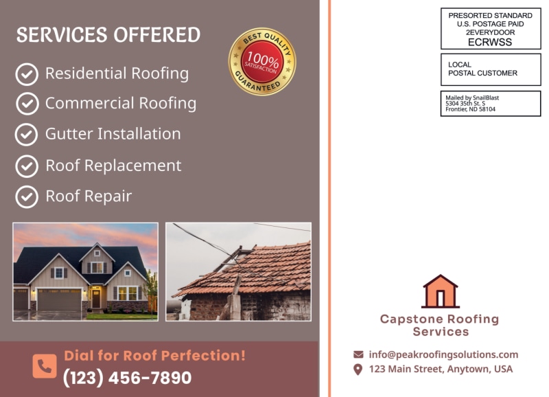 Construction Postcard Templates | MyCreativeShop