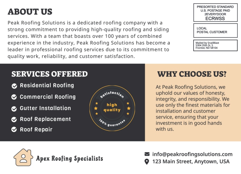 Construction Postcard Templates | MyCreativeShop