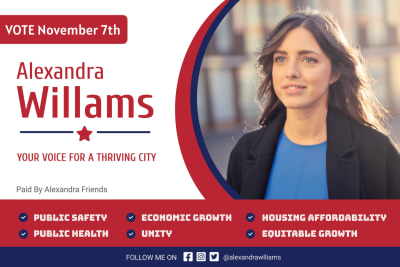 Political Campaign Advertising Examples