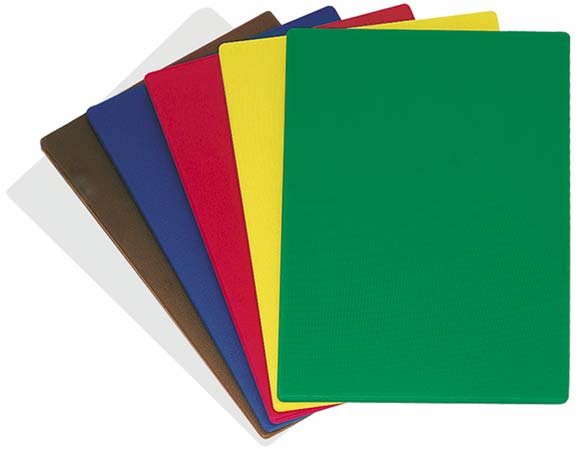 Color-Coded Plastic Cutting Boards | National Hospitality Supply