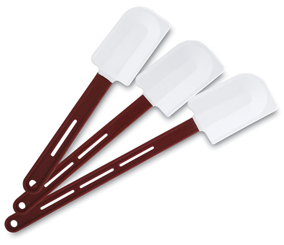 Silicone High Heat Scrapers, Utensils: National Hospitality Supply