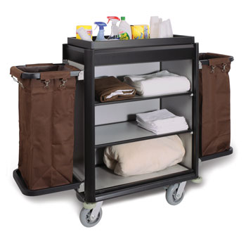 Hotel Housekeeping Maid Carts | National Hospitality Supply