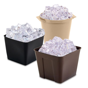 Hotel Ice Buckets | Ice Bucket Liners | Hotel Room Trays