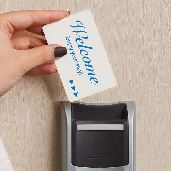 Generic Hotel Key Card Envelopes & Key Cards