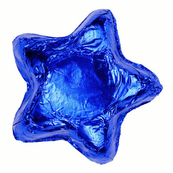 Milk Chocolate Stars - Blue by Thompson Candy Co.