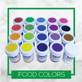 Buy TruColor Natural Food Coloring & Sanding Sugar