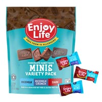 Enjoy Life Candy | Enjoy Life Chocolate Bars, Mini Chips & More