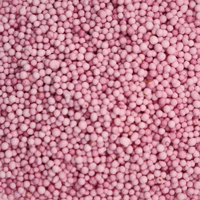 Naturally Colored Nonpareils - Fandango Pink * 3.9 OZ by Pepper Creek Farms