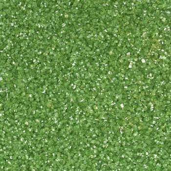 Natural Sanding Sugar - Green by TruColor