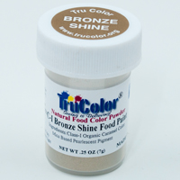 TruColor Natural Shine Food Paints