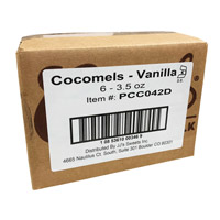 Cocomels Vanilla Coconut Milk Caramels - 3.5 oz.