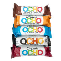 OCHO Organic Candy Bars | OCHO Chocolate Bars | Natural Candy Store