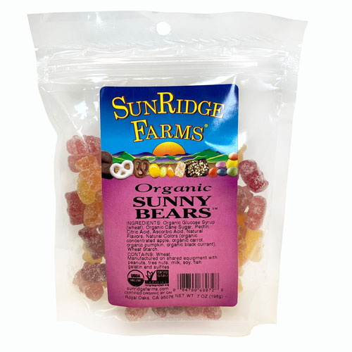 Sunny Bears * 7 OZ by SunRidge Farms