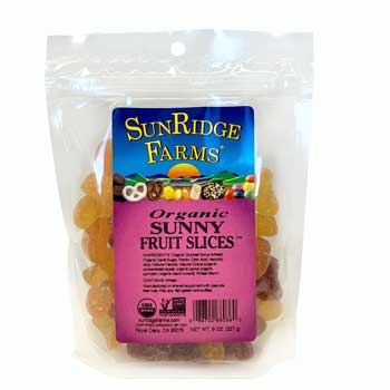 Sunny Gummy Fruit Slices - Organic | Fruit Slice Candy
