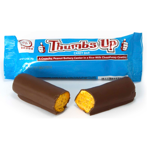 Thumbs Up Candy Bar by Go Max Go Foods
