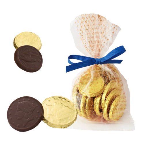 Vermont Nut Free Chocolate Coins Bag (Dark) * 12 PC