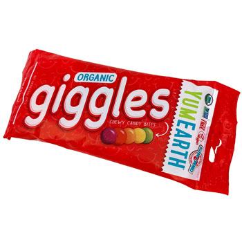YumEarth Organic Giggles * 2 OZ