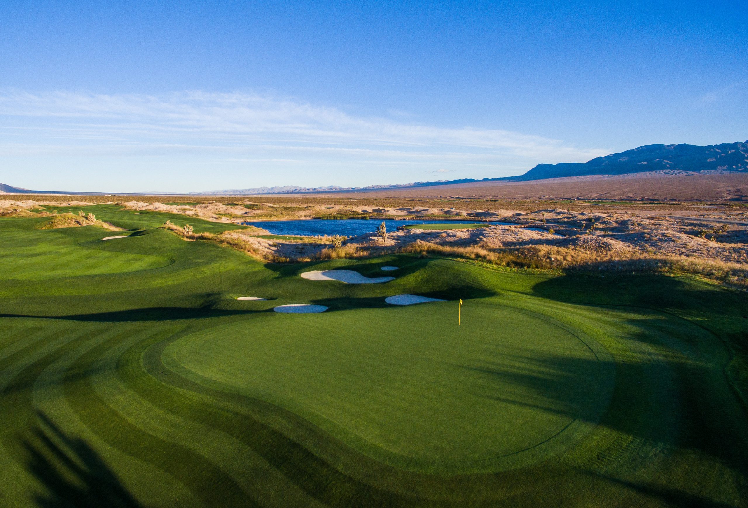 GRADE "A" ARCHITECTURE: Paiute Golf Resort - Northeast Golf
