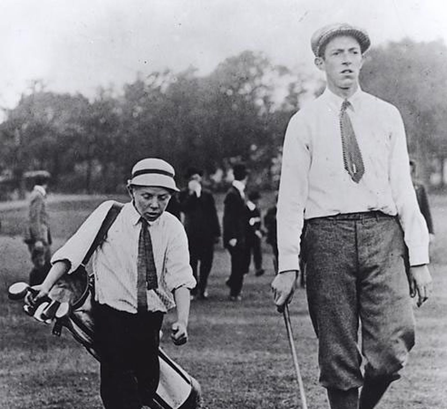 The Enduring Legacy Of Francis Ouimet's Improbable U.S. Open Victory At ...