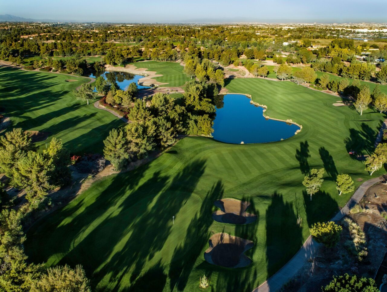 Grade "A" Architecture: Raven Golf Club - Northeast Golf