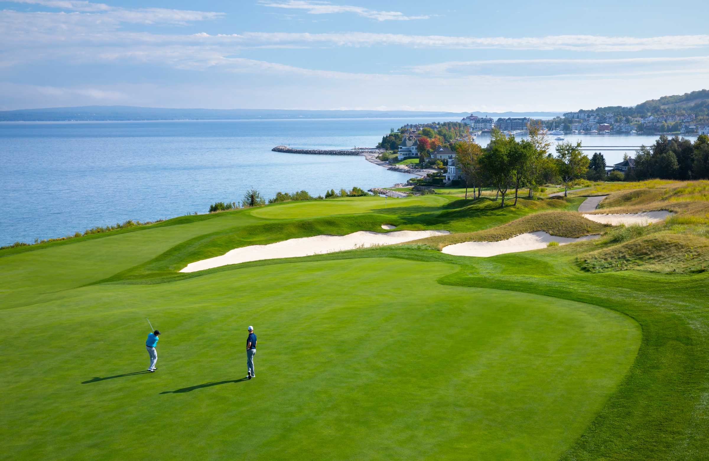 Bay Harbor Golf Club: The Pebble Beach Of The Midwest - Northeast Golf