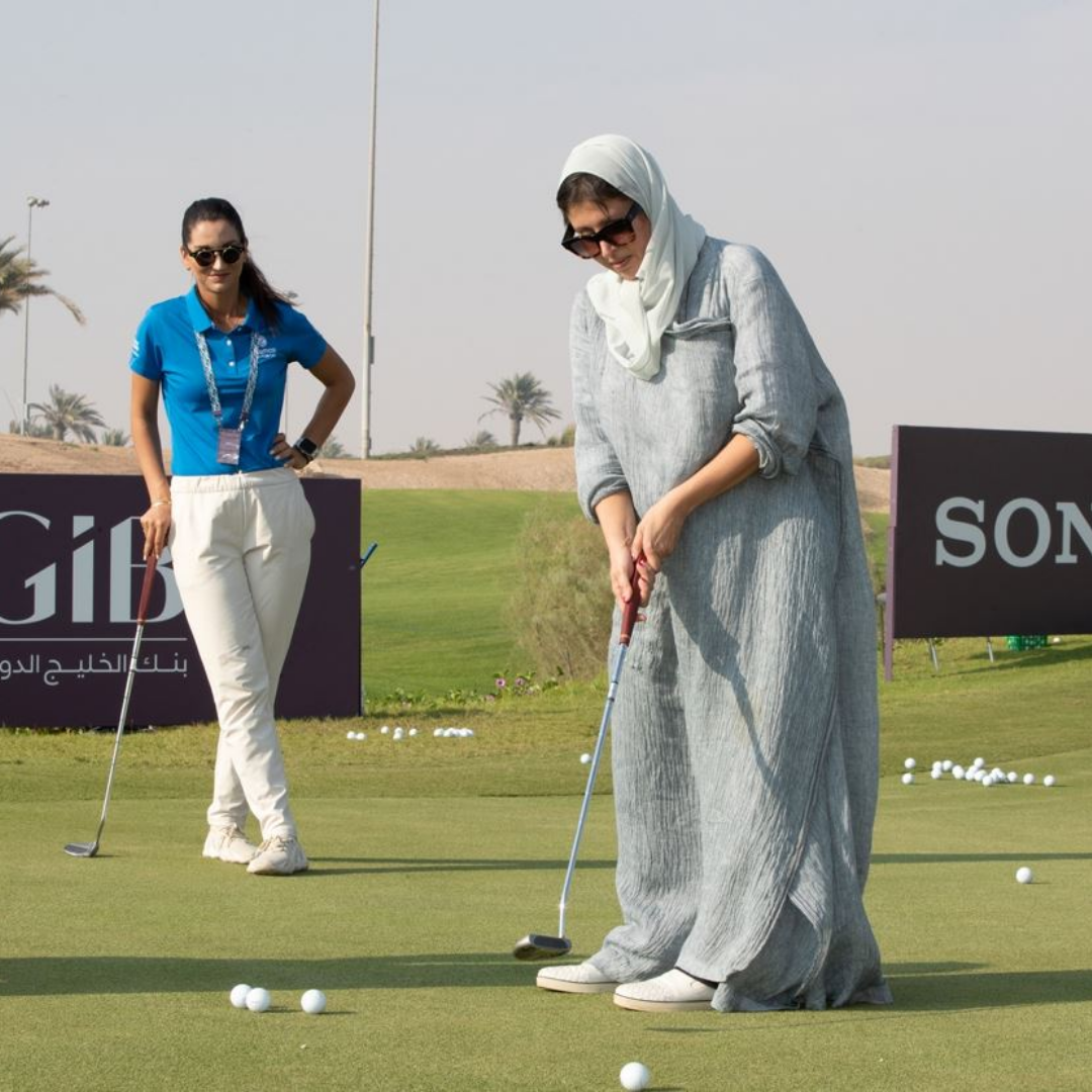 Princess Nourah bint Mohammed Al Faisal Impressed By The Uptake In Golf ...