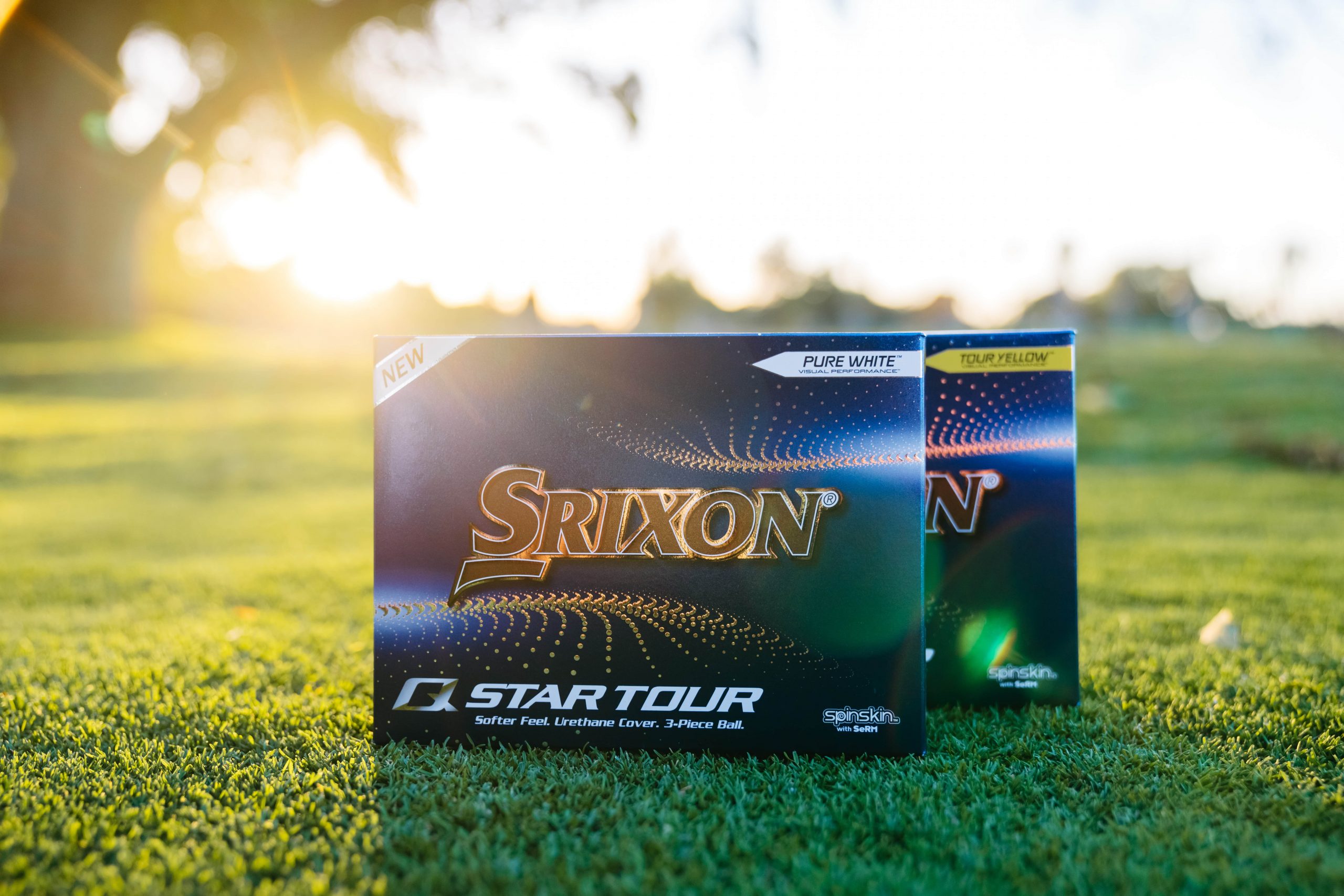 Srixon Announces the New Q-STAR Tour - Northeast Golf