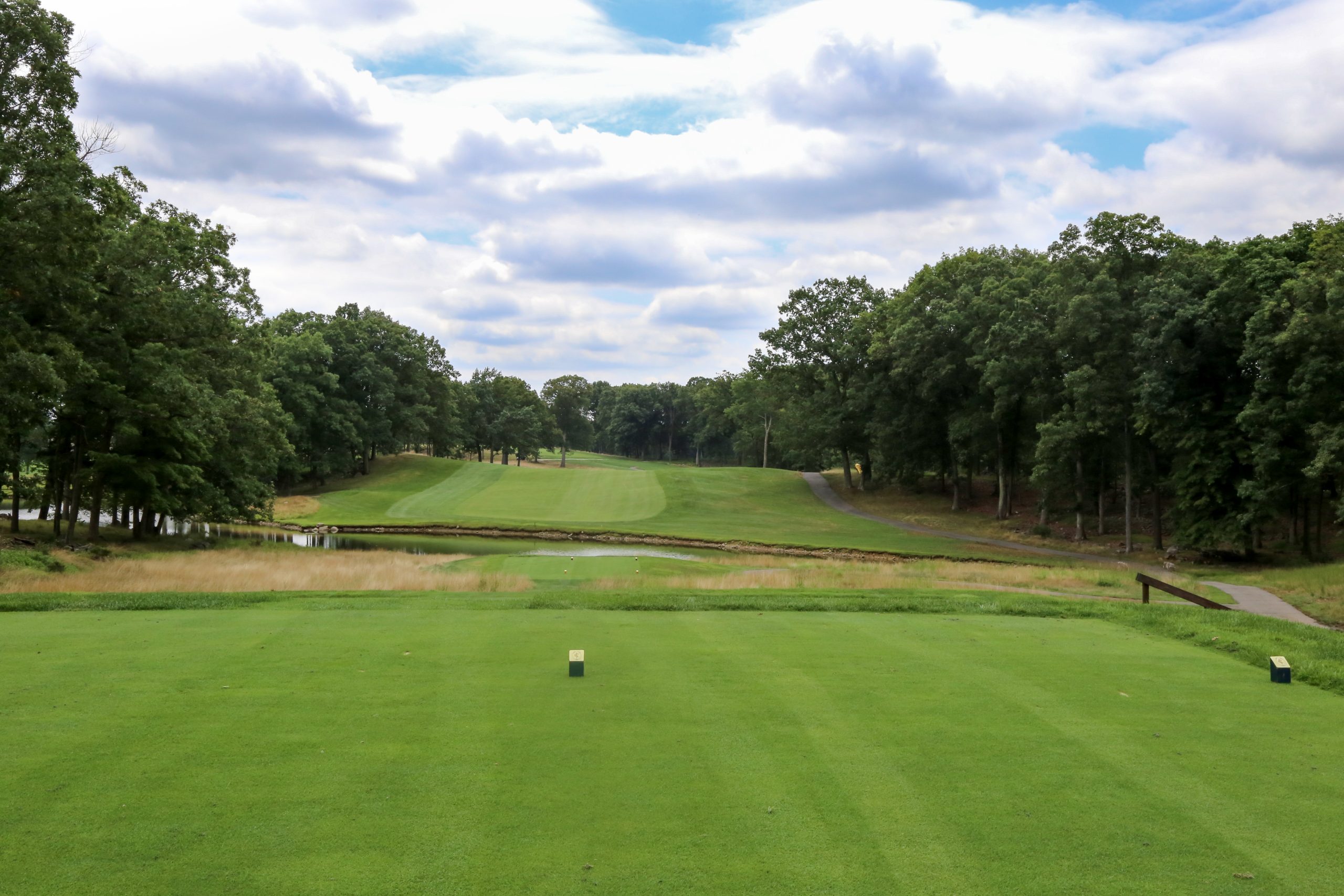 Grade "A" Architecture at North Jersey Country Club - Northeast Golf