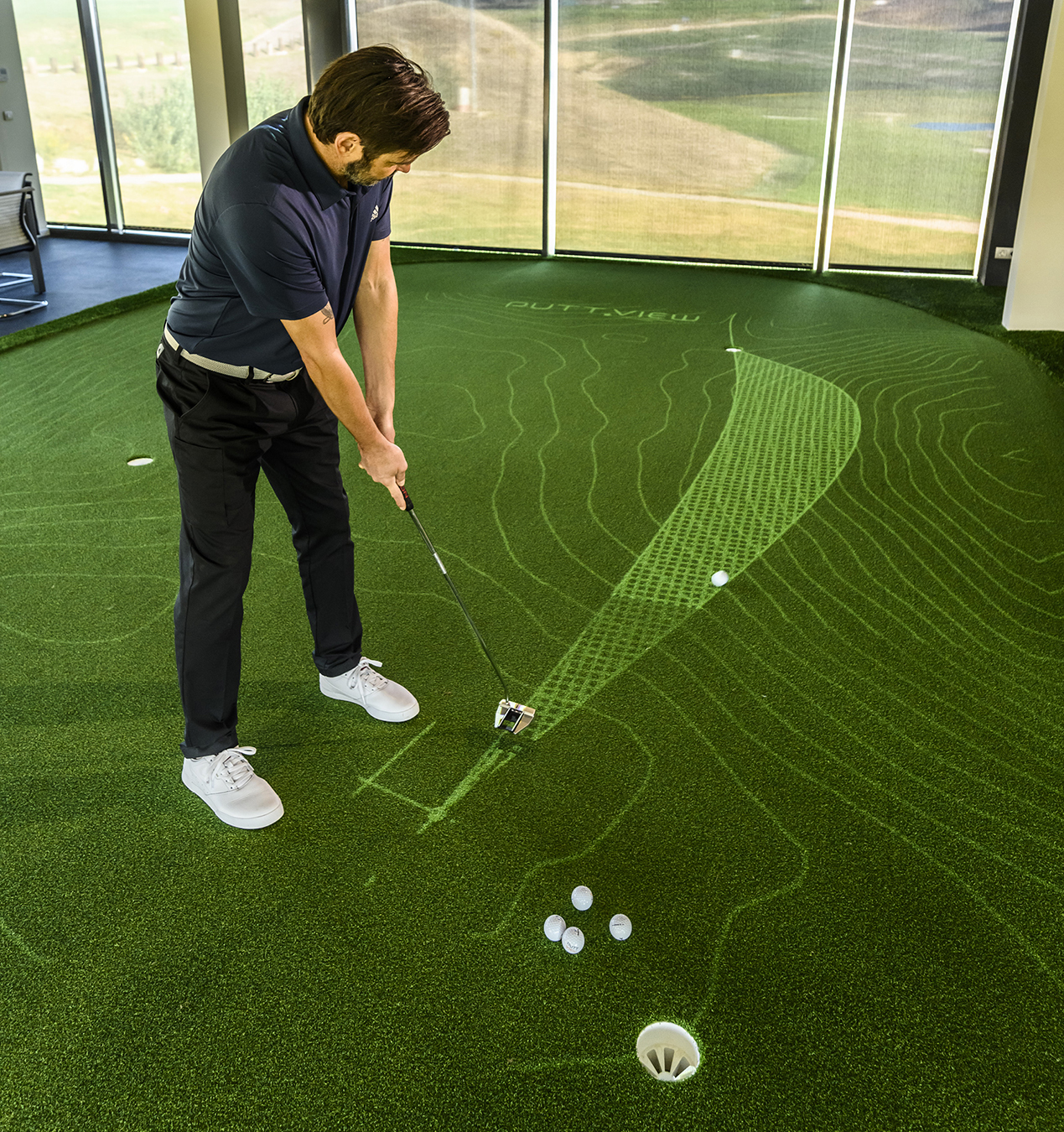 Ace Indoor Golf Named First U.S. Distributor of Innovative PuttView ...