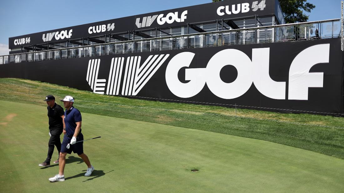 LIV Golf and LIV to Give Announce Support For Nine Charities Serving ...