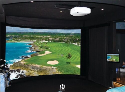 Planning for a High End Golf Simulator - Northeast Golf