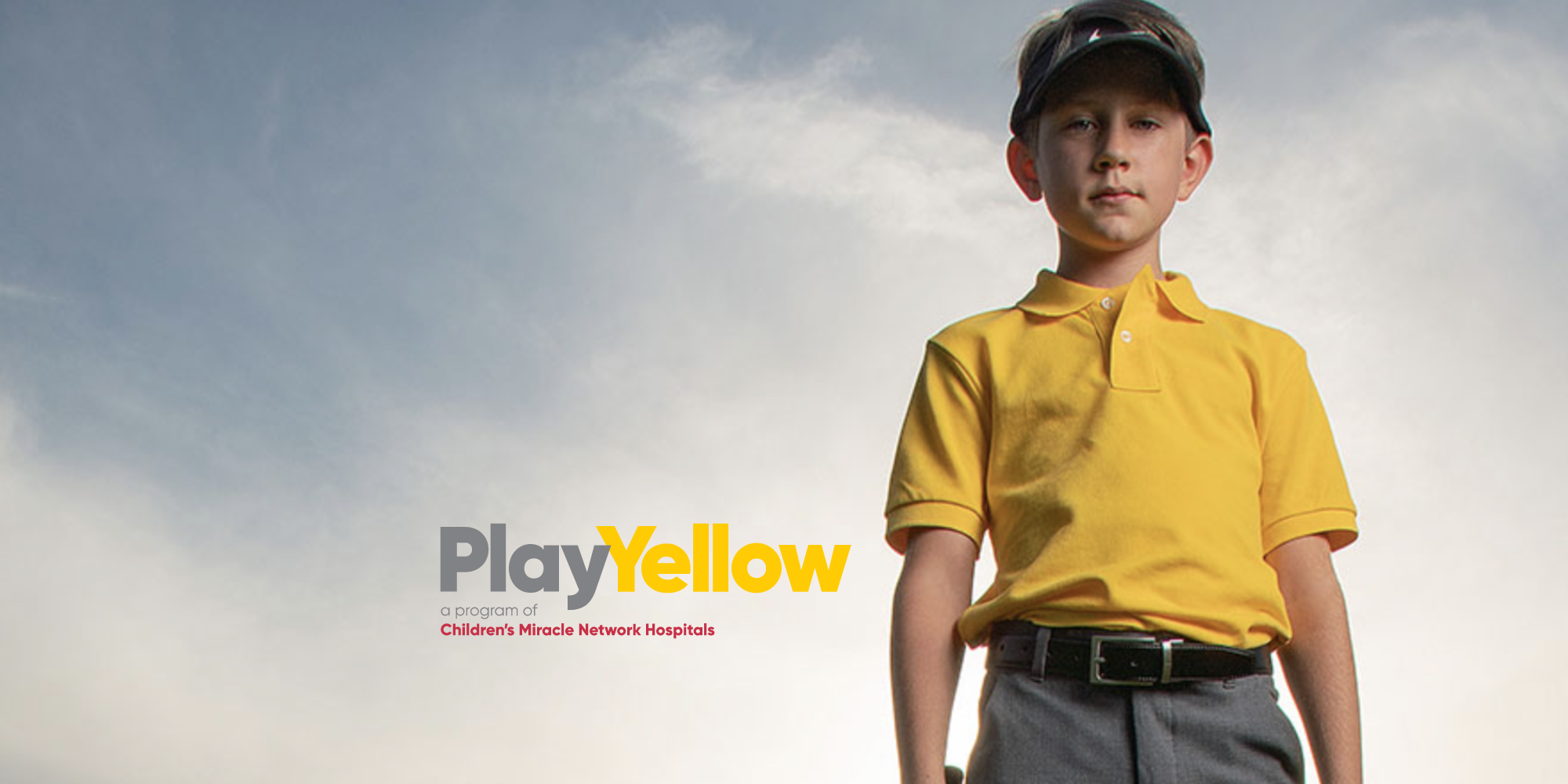 Play Yellow For Children's Hospitals - Northeast Golf