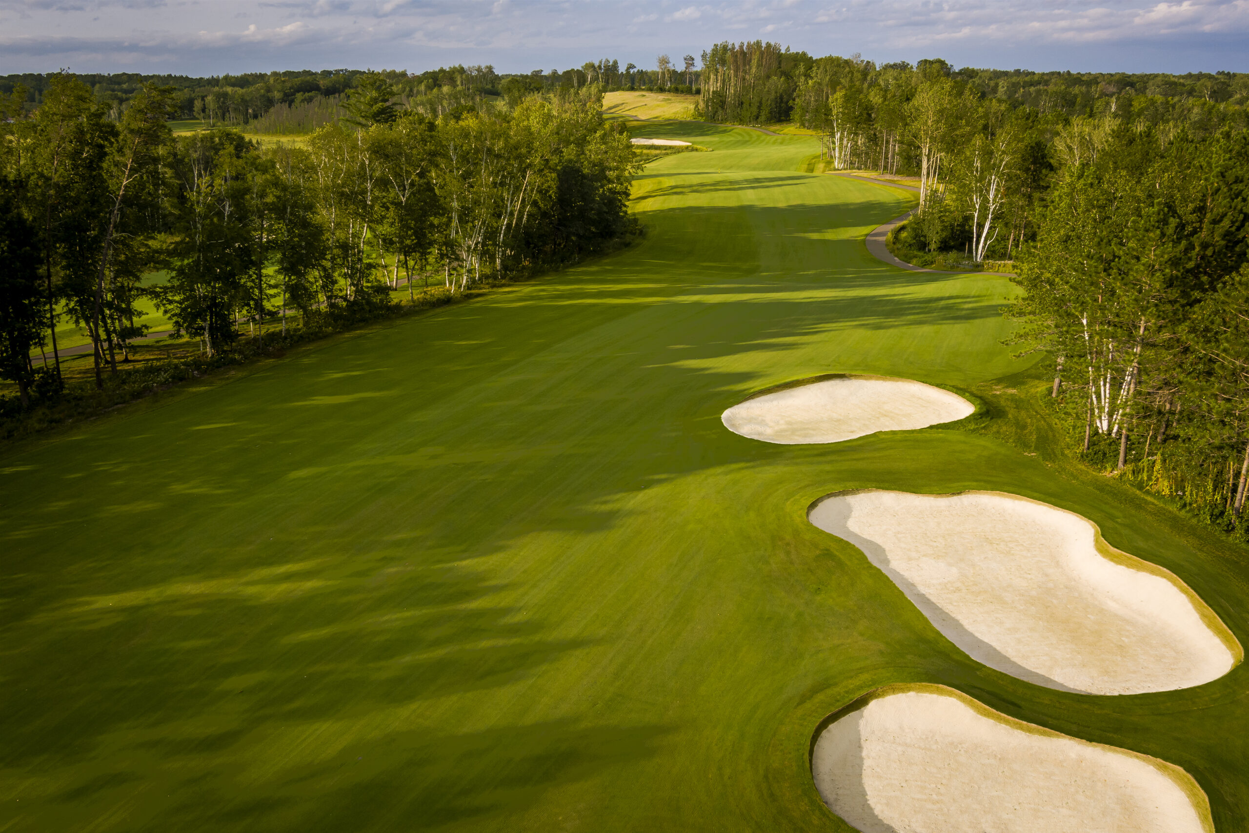 GRADE "A" ARCHITECTURE: Cragun's Resort on Gull Lake - Northeast Golf