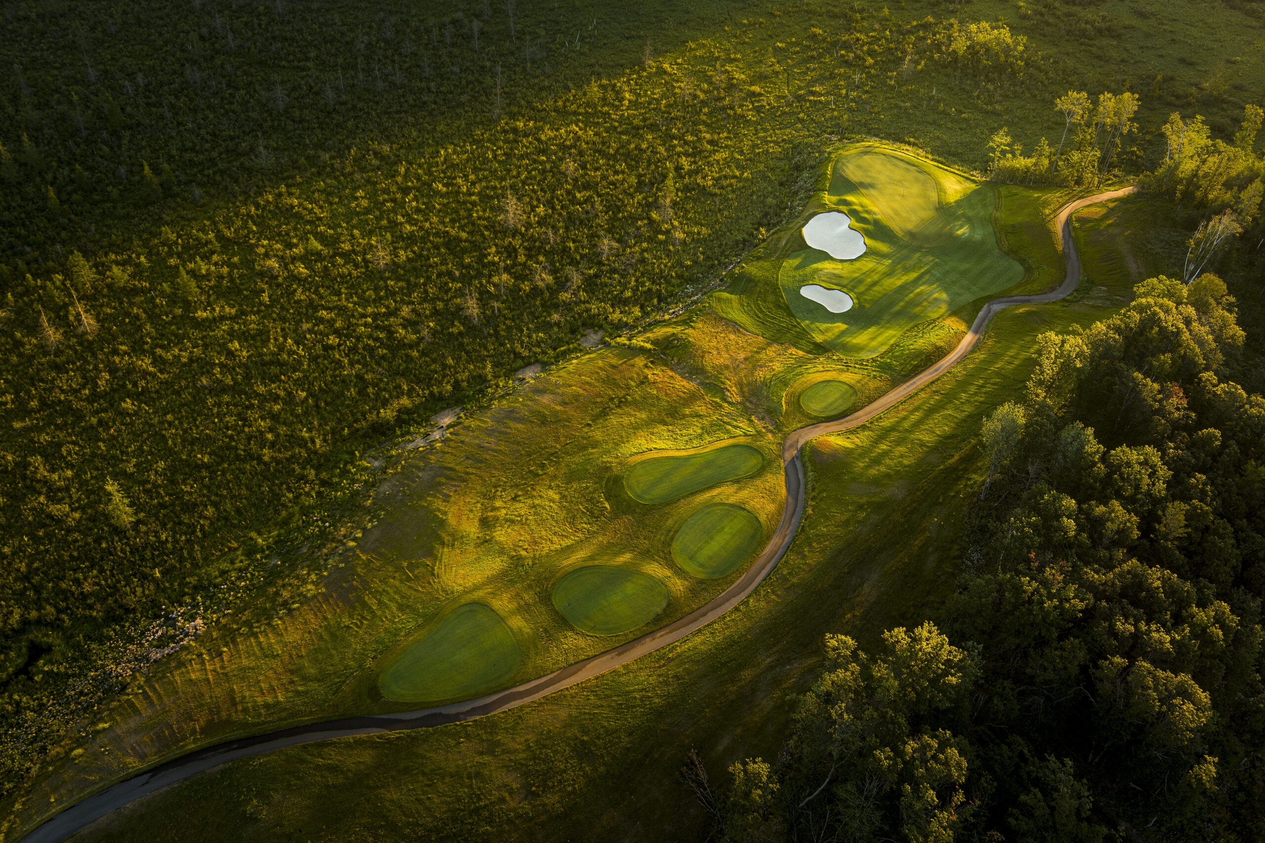 Grade "A" Architecture: Cragun Resort on Gull Lake Lehman 18, 12th Hole ...