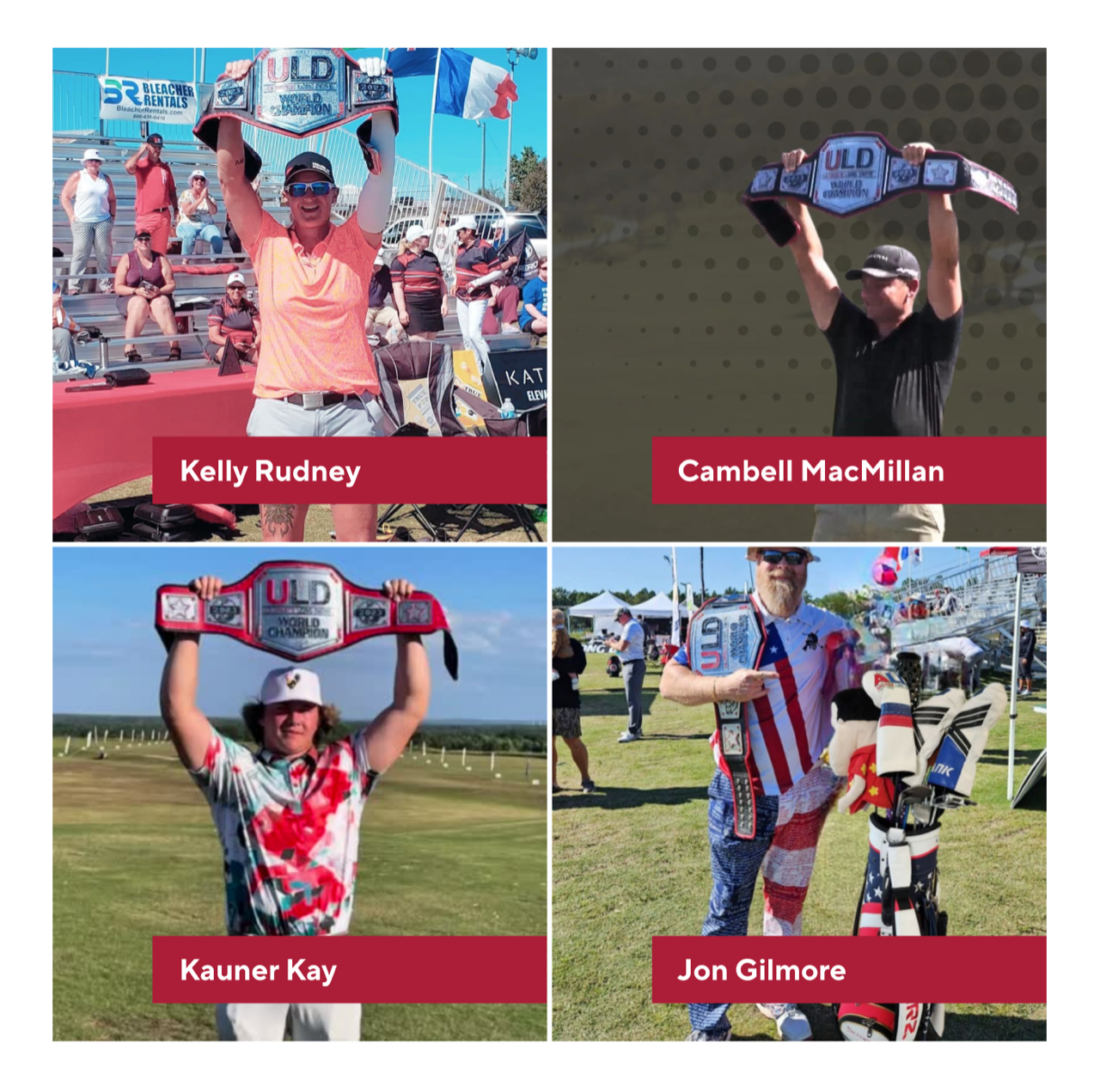 SQAIRZ Athletes Sweep Ultimate Long Drive World Championship ...