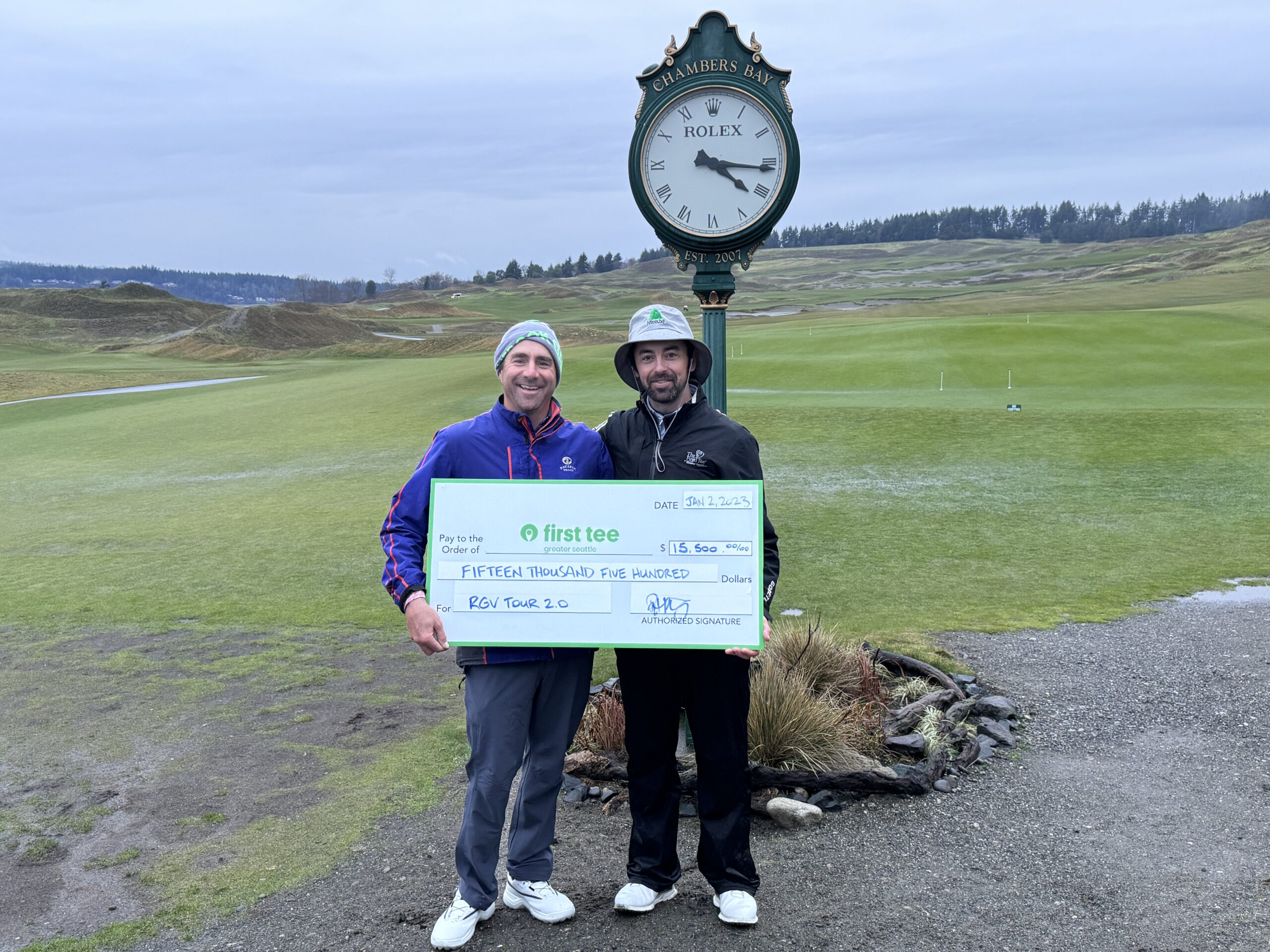 Think you love golf? See what one man's passion accomplished ...