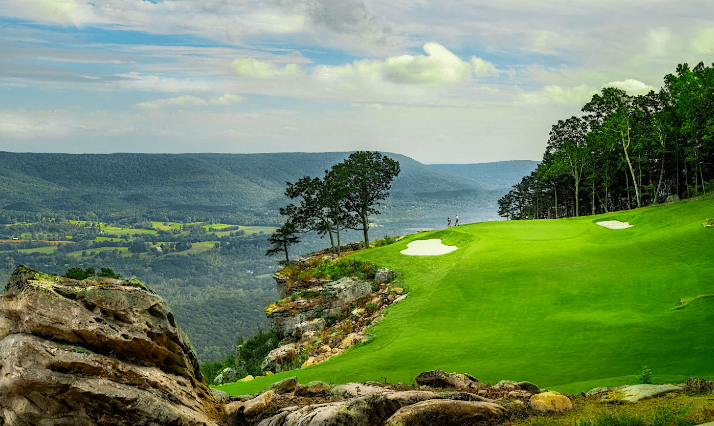 Experience Luxury and Tranquility at Mountain Golf Resort McLemore