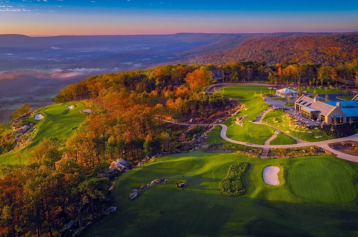 Experience Luxury and Tranquility at Mountain Golf Resort McLemore