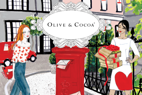 Unique & Luxury Gift Baskets by Olive & Cocoa: Corporate Gifts, Flowers ...