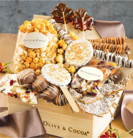 Unique Gifts, Flowers, and Gourmet Gift Baskets by Olive & Cocoa
