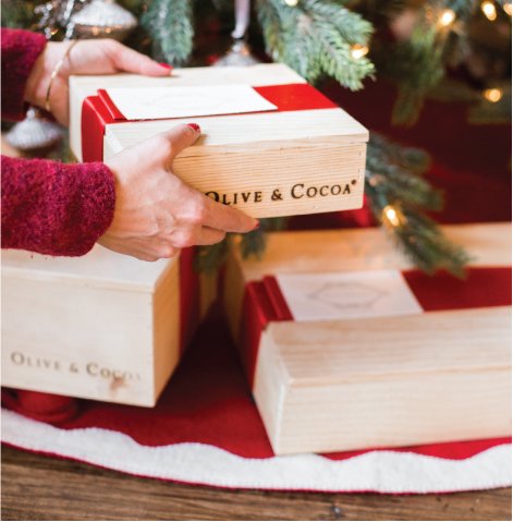 Unique Gifts, Flowers, and Gourmet Gift Baskets by Olive & Cocoa