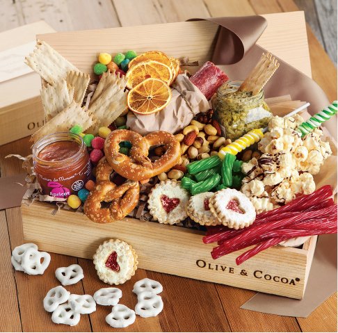 Unique Gifts, Flowers, and Gourmet Gift Baskets by Olive & Cocoa